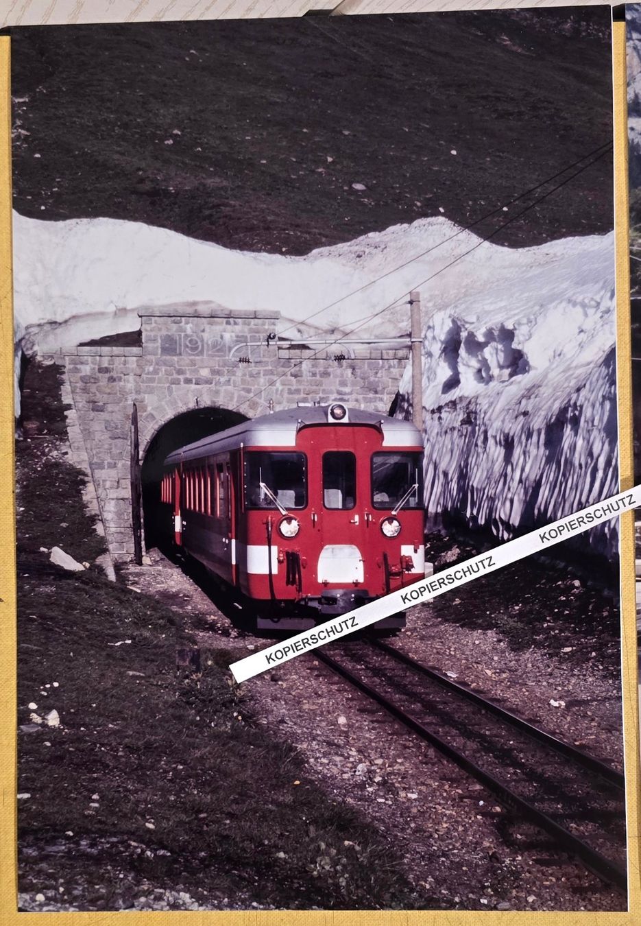 RhB - FO - 2 Stück - PHOTO'S - 30 x 20 cm (Neu (gemäss Beschreibung ...
