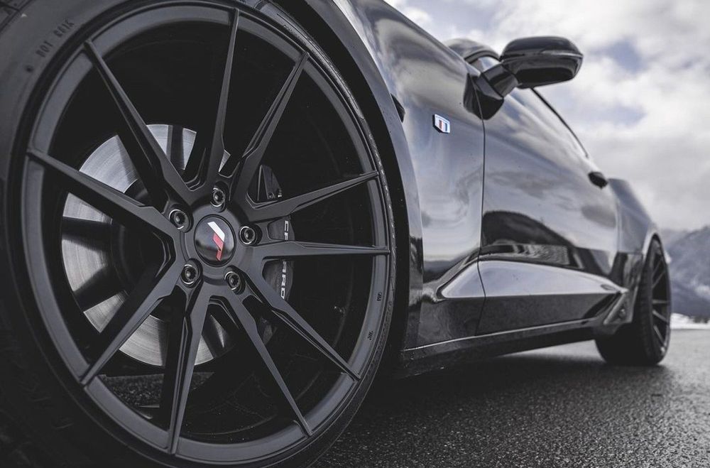 Japan Racing® JR21 Chevrolet Camaro 21 Zoll (4 Stück) (Neu und ...