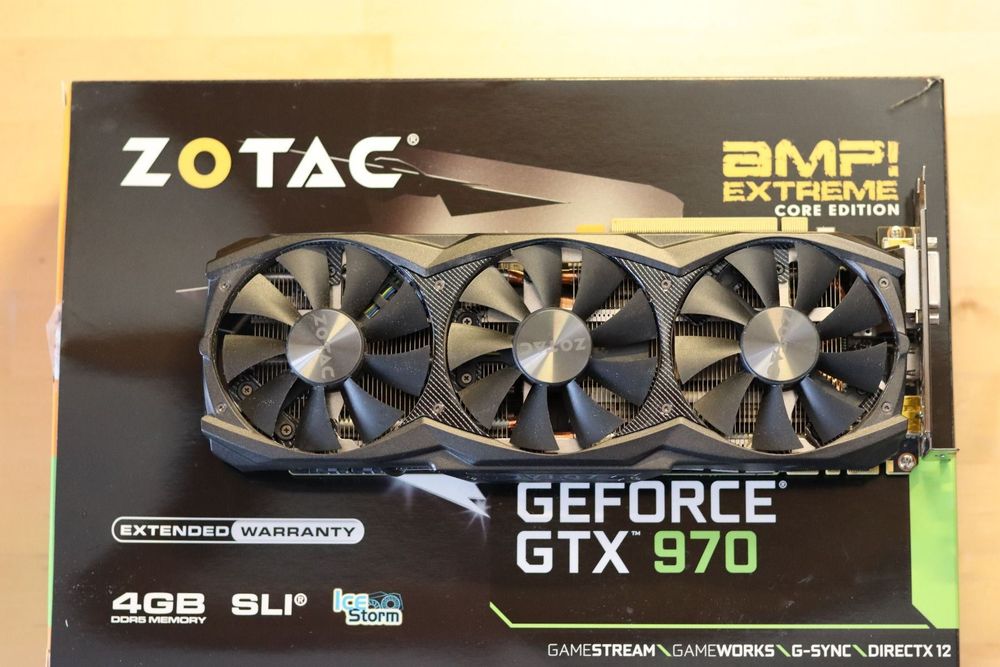 ZOTAC GTX 970 AMP! Extreme Core Edition | Kaufen auf Ricardo