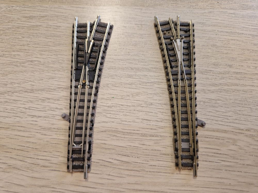 Fleischmann N 9178 + 9179 Weichen (G) | Kaufen auf Ricardo