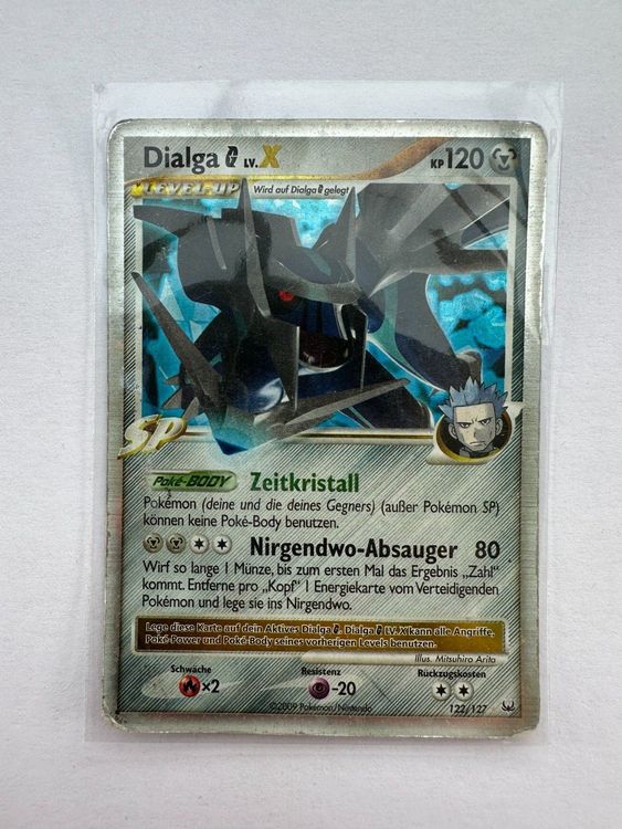 Pokémon Dialga X 122/127 | Kaufen auf Ricardo