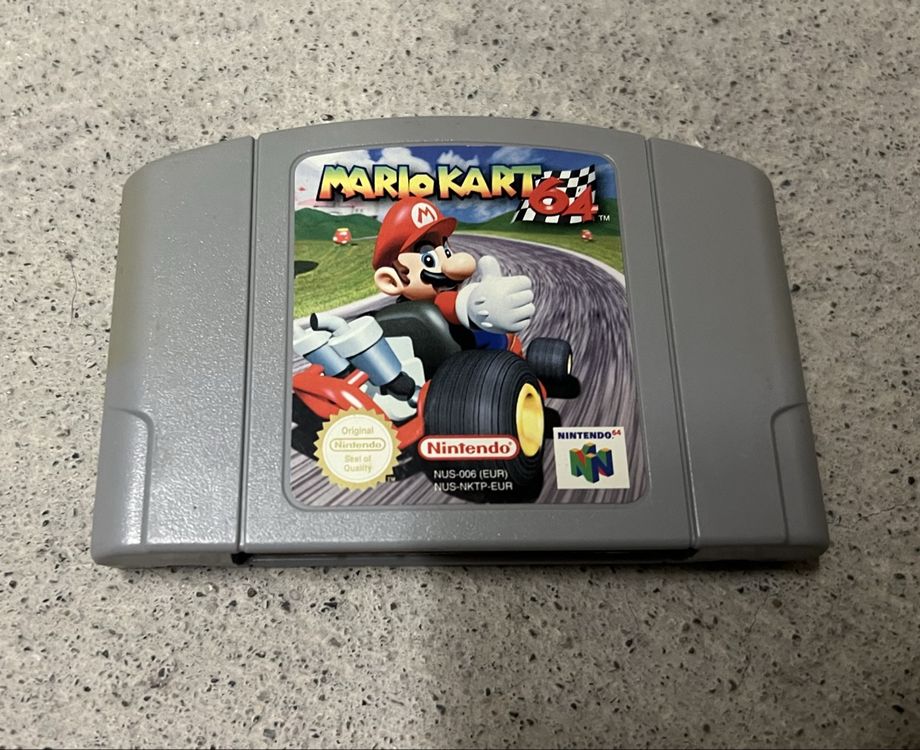 Mario Kart für Nintendo 64 (Gebraucht) in Lenzburg für CHF 30 – mit ...
