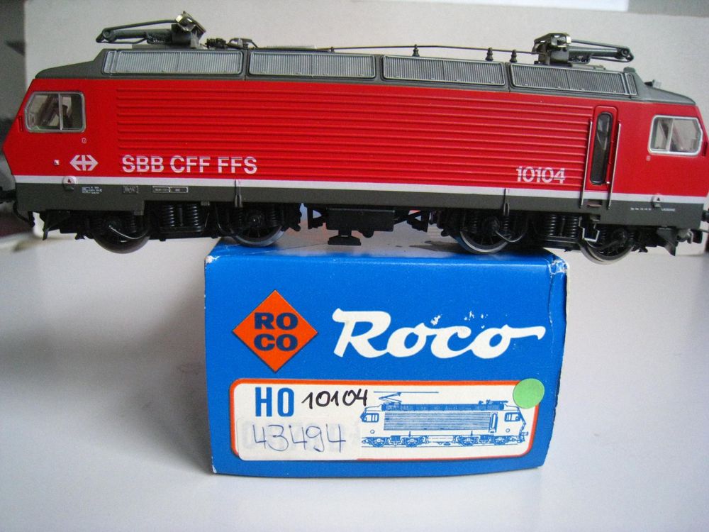 Roco SBB Re 4/4 IV 10104, rot | Kaufen auf Ricardo