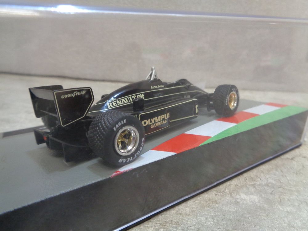 Altaya 1:43 F1 Formel 1 Formule 1 Lotus 97T 1985 A. Senna (Neu und ...