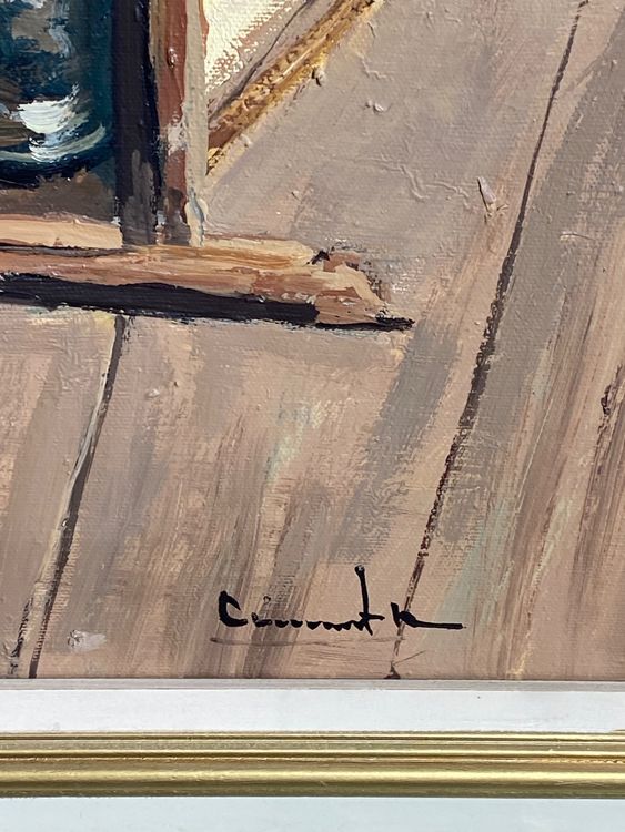 Max CLÉMENT (1912-1995) Tableaux peinture sur toile signée (Gebraucht ...