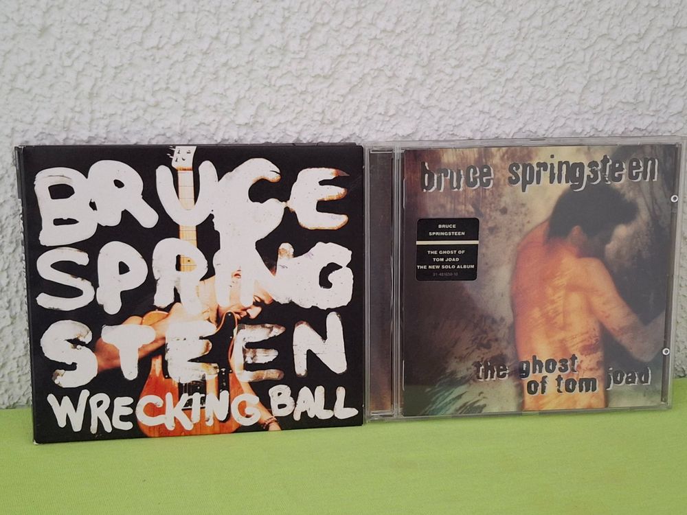 2CD Bruce Springsteen - Wrecking Ball & Tom Joad (Gebraucht) in Aarberg ...