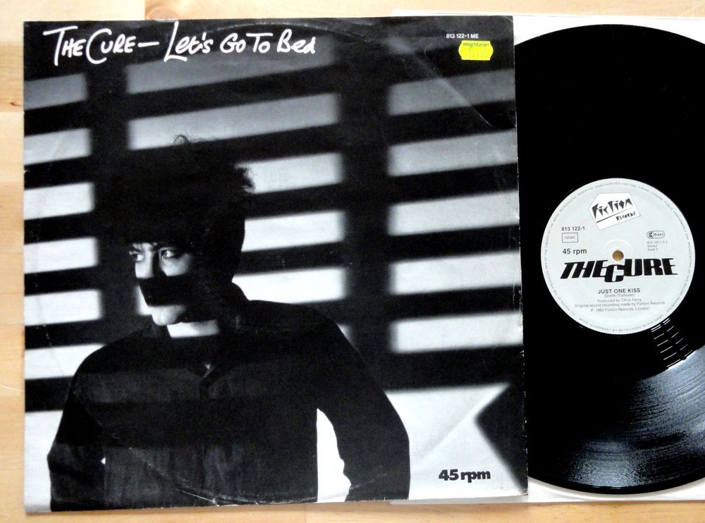MAXI LP THE CURE let's go to bed 1982 NEW WAVE (Gebraucht) in Kesswil ...