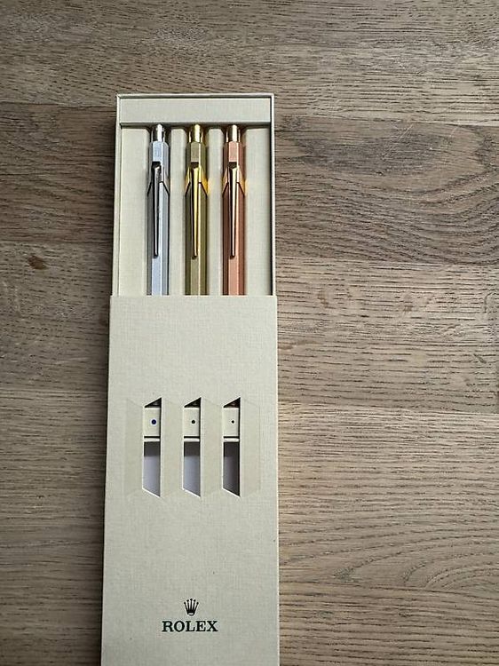 Rolex Rare Ballpoint Pen - Stift Caran d'Ache Collection of3 (Gebraucht) in Adliswil für CHF 299 ...