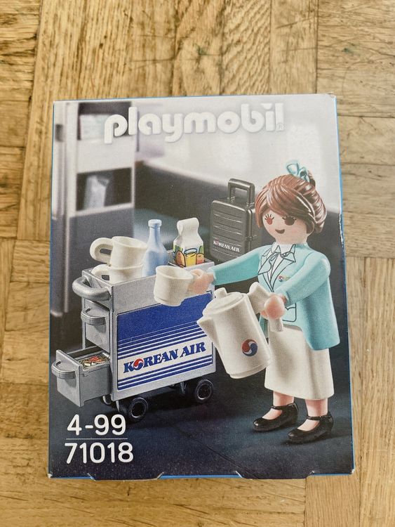 Playmobil 71018 Special edition Korean air | Kaufen auf Ricardo
