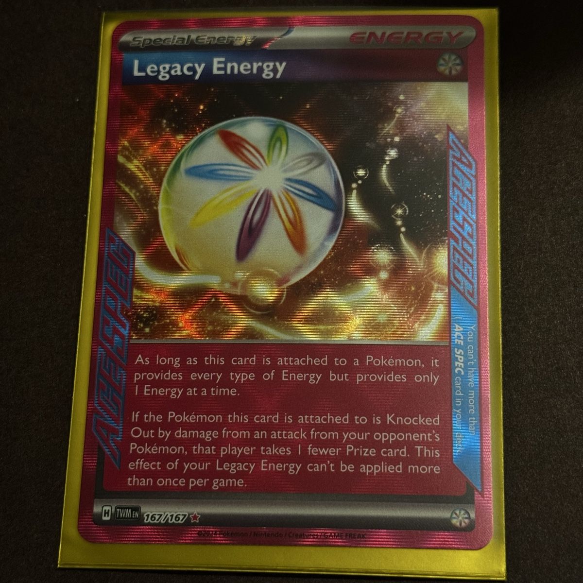 Pokémon ! Legacy Energy Special - Power Your Pokémon Legacy! (Neu ...