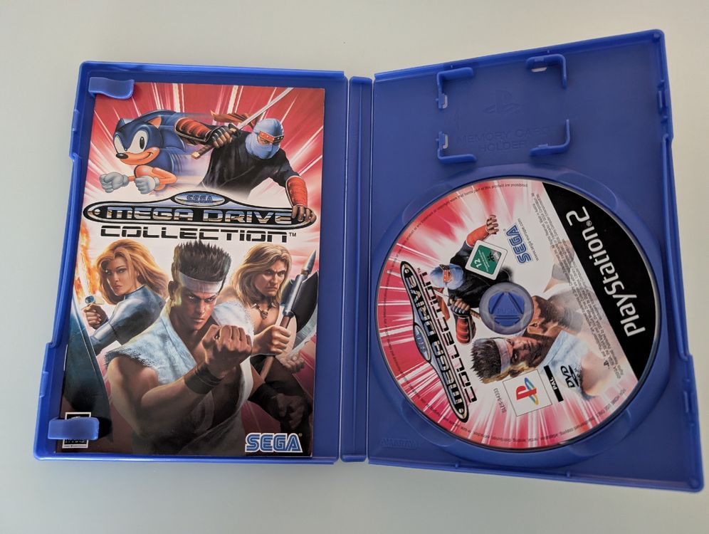 MegaDrive Collection FRENCH (PS2) (Gebraucht) in Winterthur für CHF 10 ...