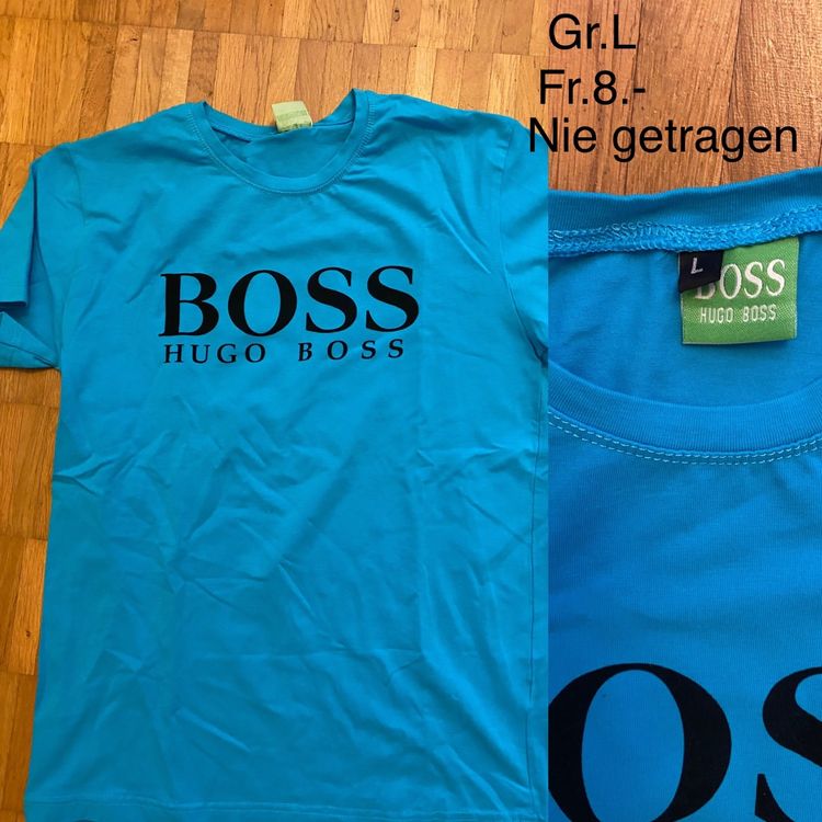 Shirt Boss Gr.L (Gebraucht) in Dietlikon für CHF 9 – mit Lieferung auf ...