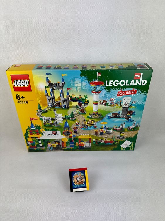 Lego 40346 Legoland Park Exclusive Achterbahn NEU / OVP (Neu und ...