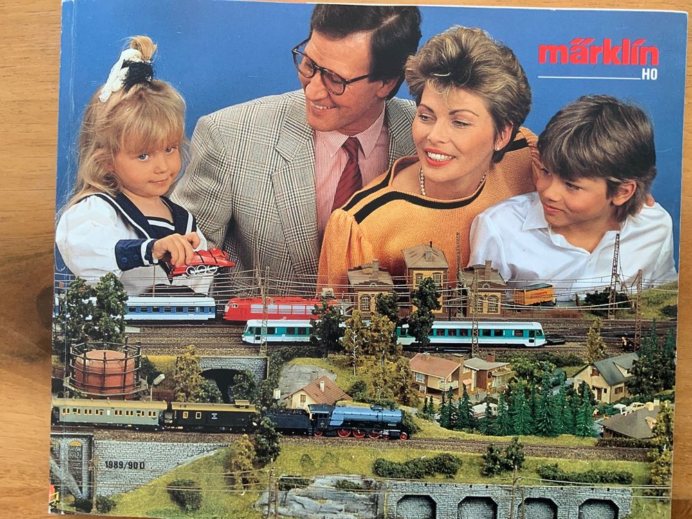 Märklin HO Katalog 1989/90 Deutsch - Export Modelle/digital (Gebraucht) in Maur für CHF 10 – mit ...