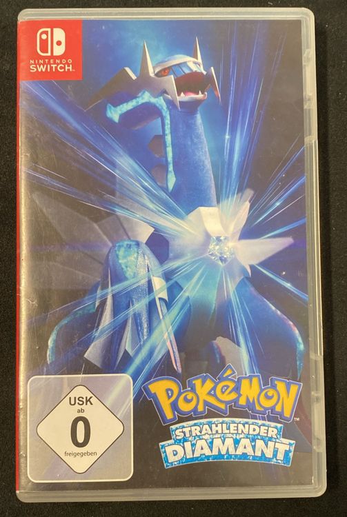 NINTENDO SWITCH POKEMON STRAHLENDER BRILLIANT DIAMANT (Gebraucht) in ...