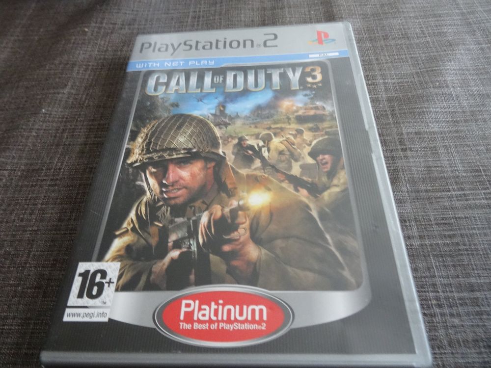 Call of Duty 3 PS2 | Kaufen auf Ricardo