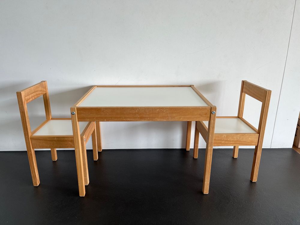 Kindertisch Und Stuhle Gebraucht