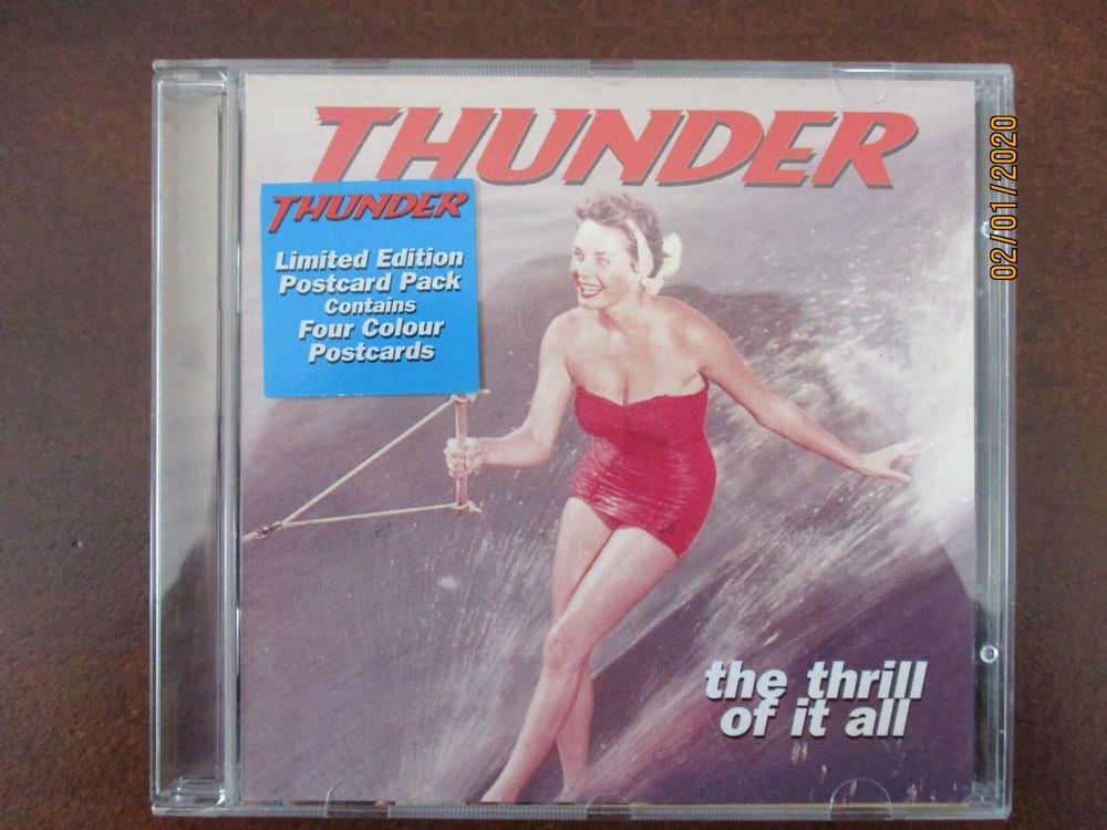 Thunder– The Thrill Of It All | Kaufen auf Ricardo
