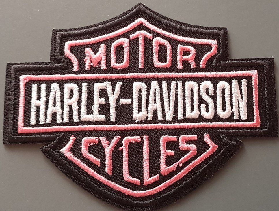 Patch Harley Davidson Pink J038 | Kaufen auf Ricardo