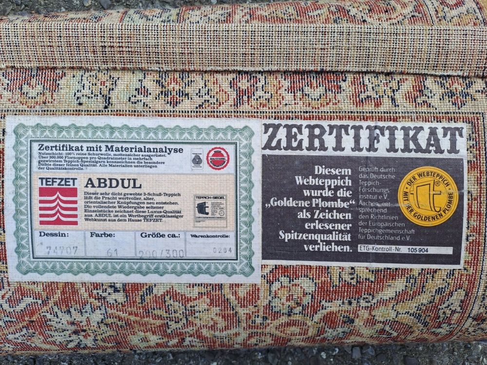 Teppich Tefzel Abdul 200x300cm | Kaufen auf Ricardo