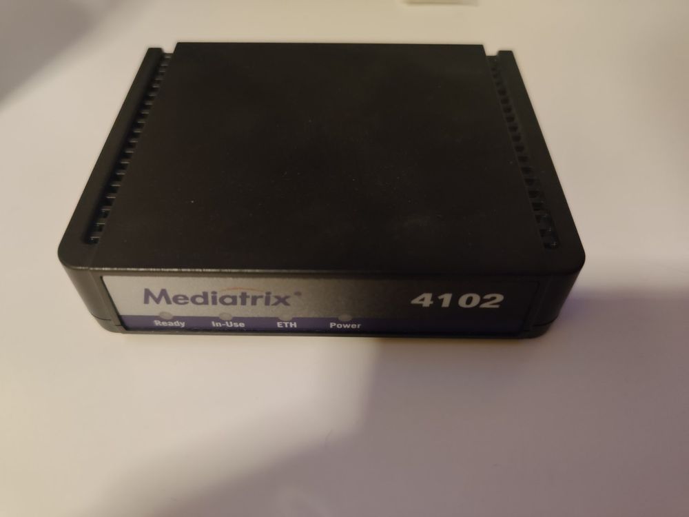 Mediatrix 4102S - 1x Analog FXS VoIP-Media-Gateway (Gebraucht) in ...