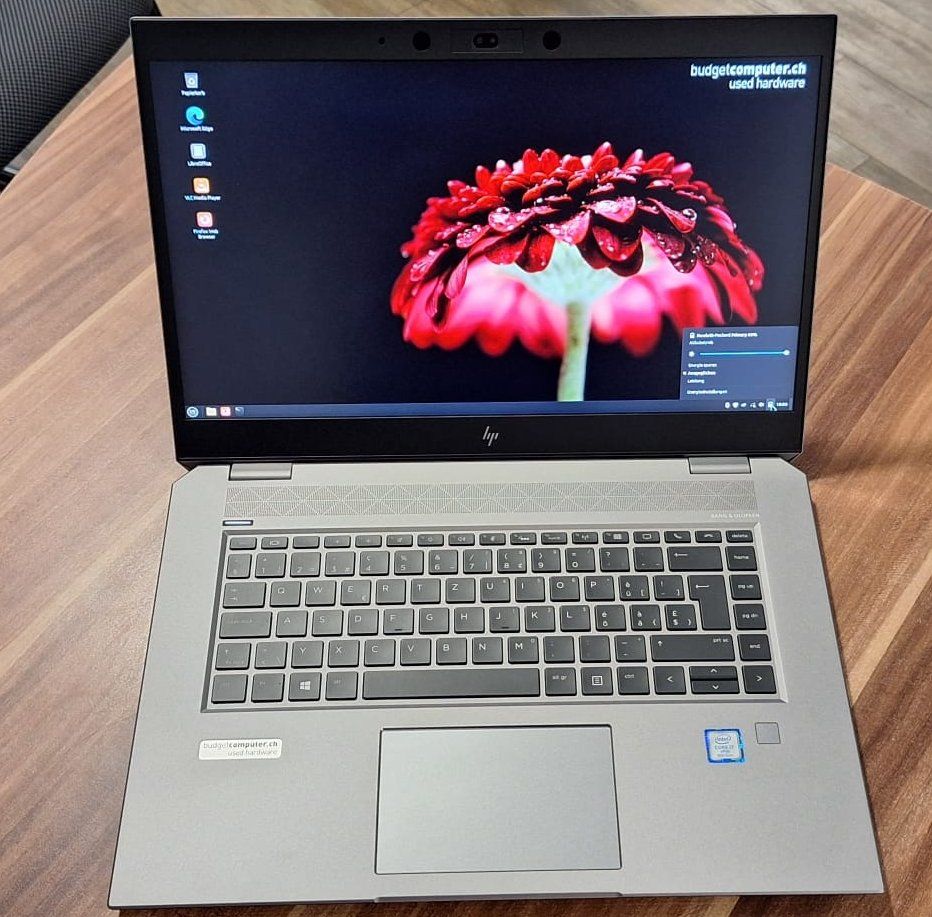 HP zBook Studio 15 G5 - mit Linux (Probleme unter Windows) (Gebraucht) in Brig für CHF 180 – mit ...