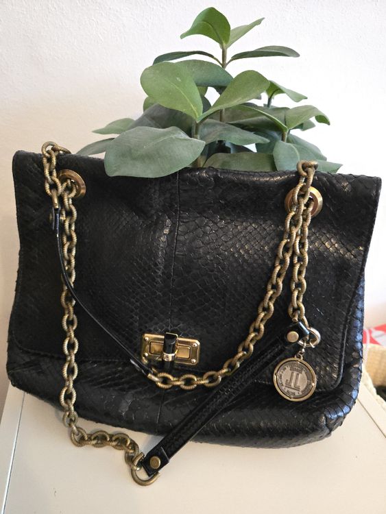 Original Lanvin Python Bag | Kaufen auf Ricardo