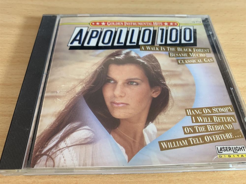 Apollo 100 – Golden Instrumental Hits (Gebraucht) in Rikon im Tösstal ...