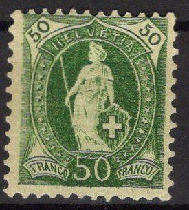 R4617 / Helvétia debout 1899 (Gebraucht) in für CHF 18 – mit Lieferung ...