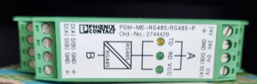 RS485 / Modbus Repeater Phoenix Contact PSM-ME-RS485 (Gebraucht) in ...