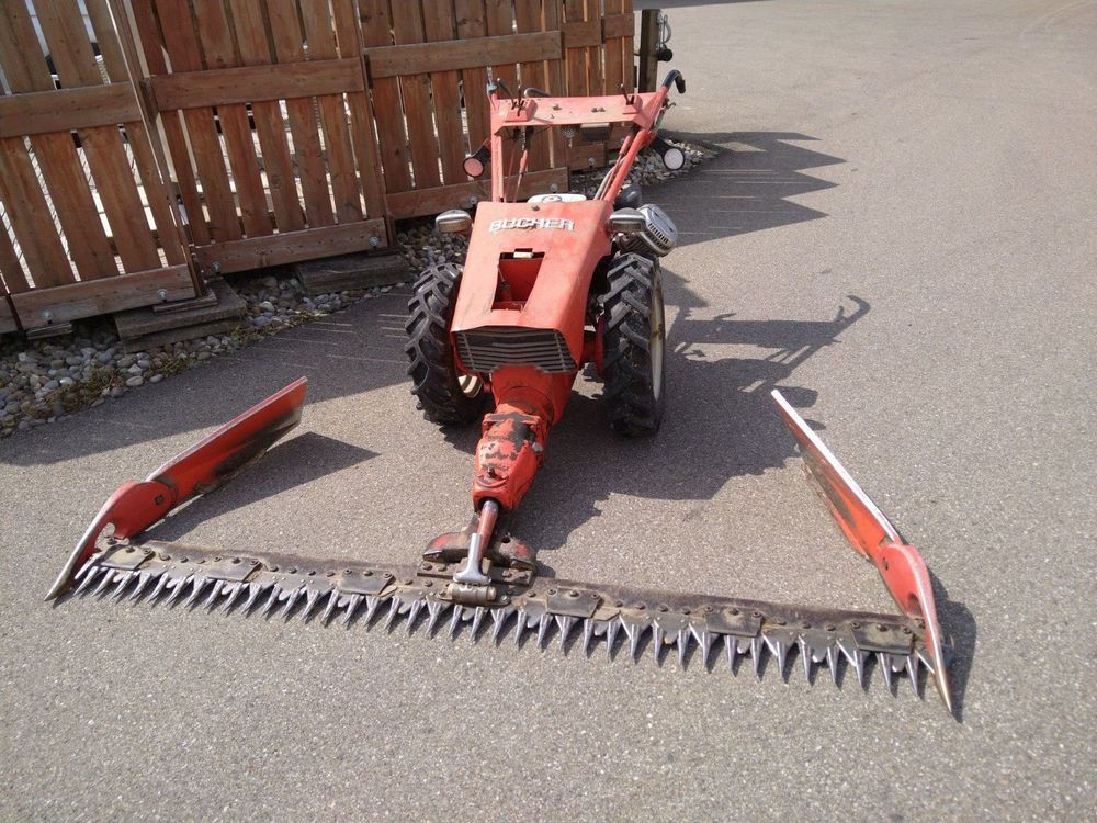 Bucher Motormäher (Gebraucht) in Eschlikon für CHF 510 – nur Abholung ...