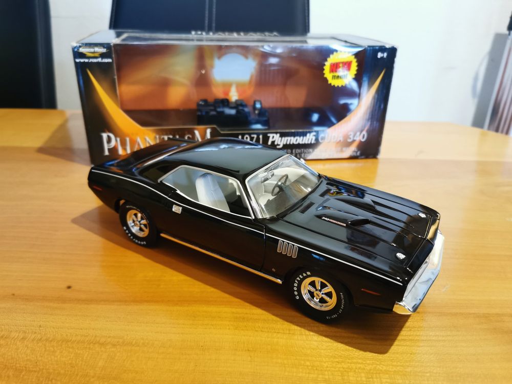 Don's 71'Plymouth Cuda 340 Phantasm 1:18 Ertl | Kaufen auf Ricardo