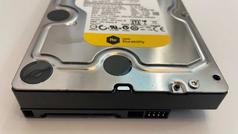 Disque dur 3.5" Western Digital 1TB (Gebraucht) in St-Cergue für CHF 22 ...