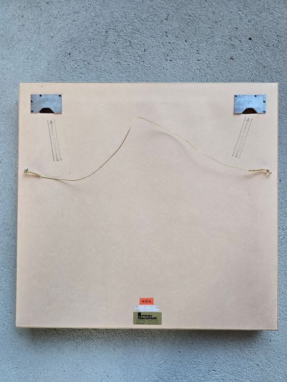 Max Keller, Oel auf Hartplatte, "Herbstliche Landschaft"1947 (Gebraucht ...