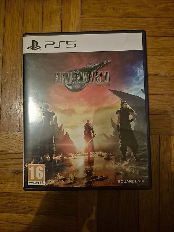 Final Fantasy VII Rebirth PS5 (Gebraucht) in Pambio-Noranco für CHF 40 – nur Abholung auf ...