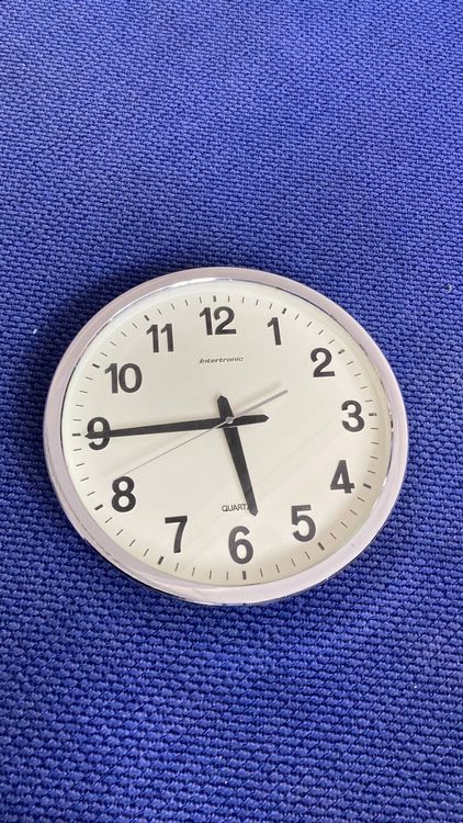 Horloge Vintage Intertronic (D'occasion) à Geneve pour CHF 15 – avec ...