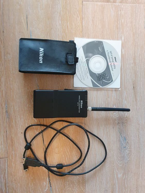 Nikon WT-4 Wireless Transmitter (Gebraucht) in Uster für CHF 100 – mit ...