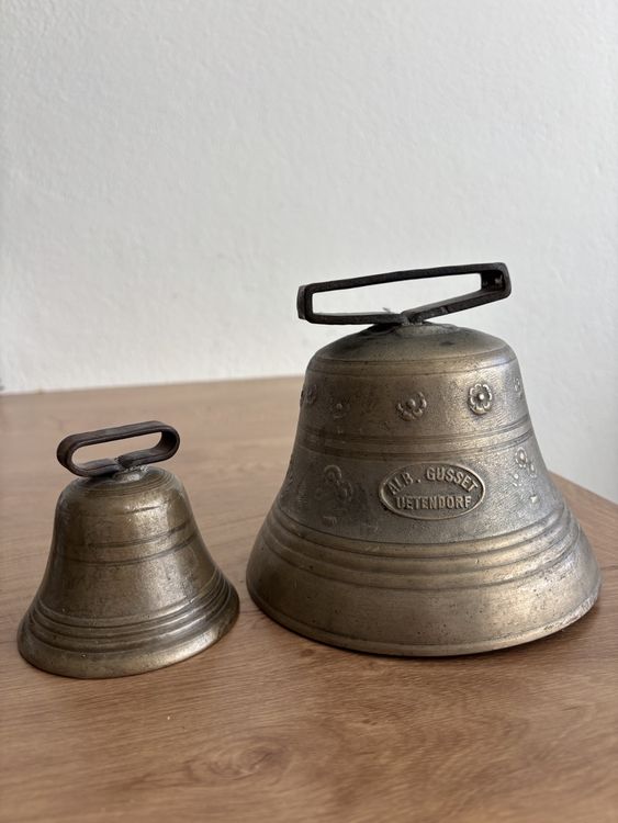 Antike Schweizer Glocken - Alb. Gusset Kollektionsset (Gebraucht) in ...
