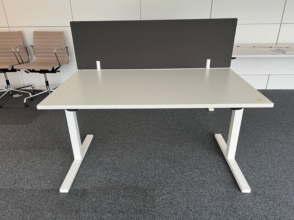 Bürotisch 140 cm T-up New Version Haworth | Kaufen auf Ricardo