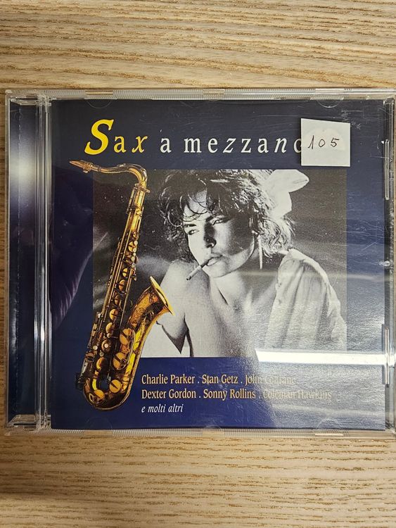 CD - Various – Sax A Mezzanotte (Gebraucht) in Biberist für CHF 2 – mit ...