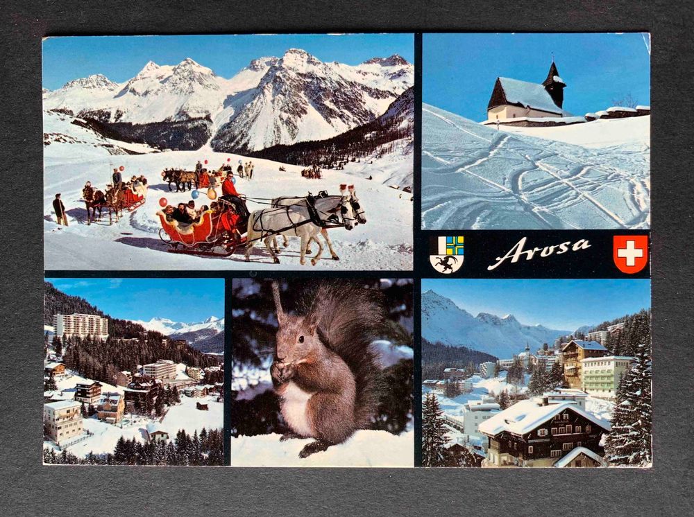 AK Arosa Mehrbild Karte (Gebraucht) in Goldau für CHF 2 – mit Lieferung auf Ricardo kaufen