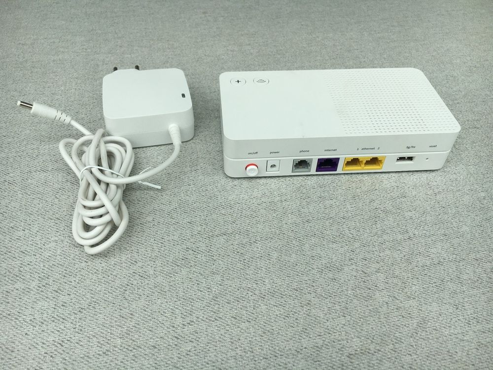 Internet-Box light Swisscom Typ RTV 1900 VW, mit Netzadapter | Kaufen auf Ricardo