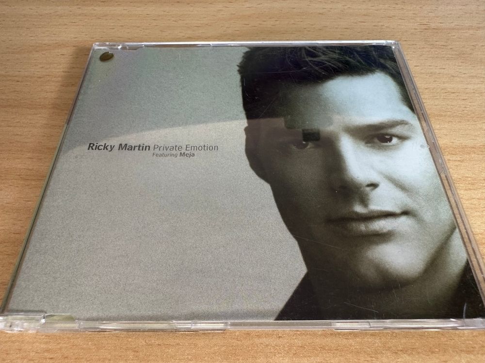 Ricky Martin Featuring Meja – Private Emotion - Single CD (Gebraucht ...