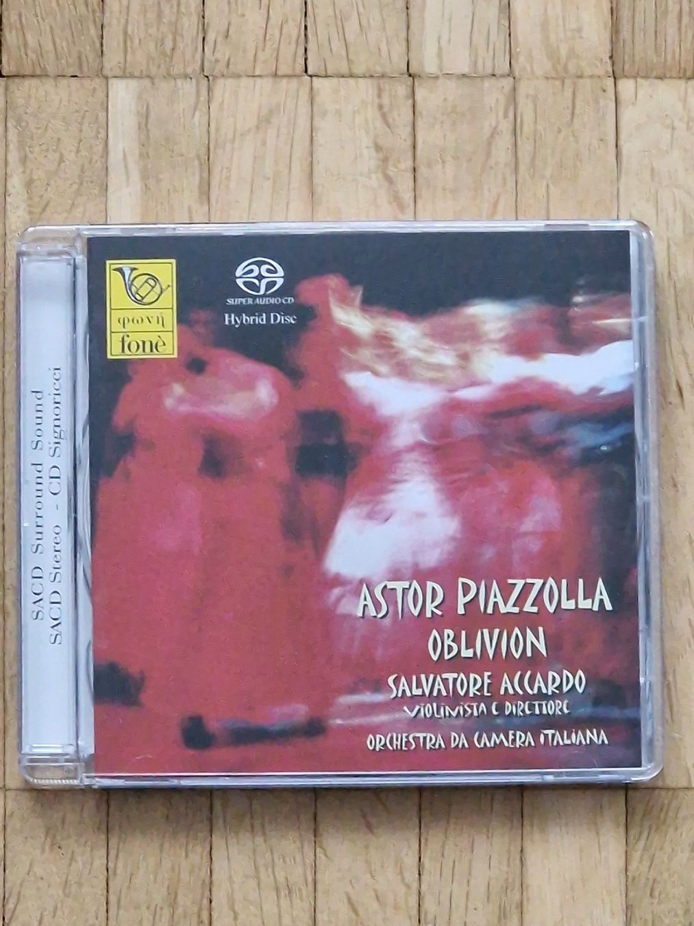 SACD: Astor Piazzolla - Oblivion, Salvatore Accardo (Gebraucht) in ...