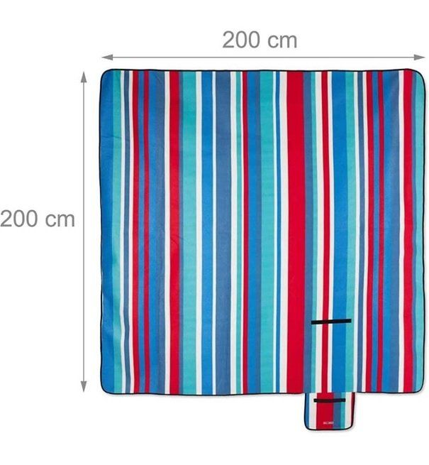 Relaxdays Picknickdecke (Neuf (Voir description)) à Muhen pour CHF 8 ...