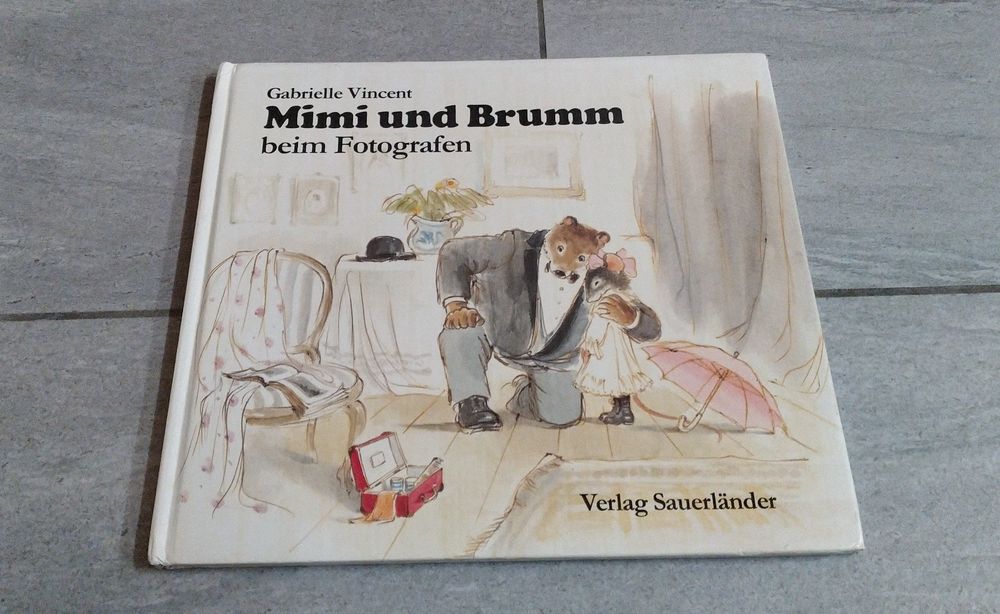 Mimi und Brumm beim Fotografen - HC 1983 Gabrielle Vincent | Kaufen auf Ricardo
