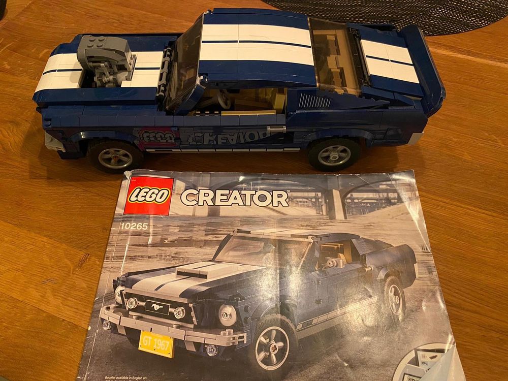 Lego 10265 Creator Ford Mustang (Gebraucht) in Wallisellen für CHF 64 ...