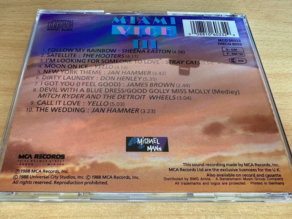 Various – Miami Vice III (Gebraucht) in Rikon im Tösstal für CHF 10.5 ...