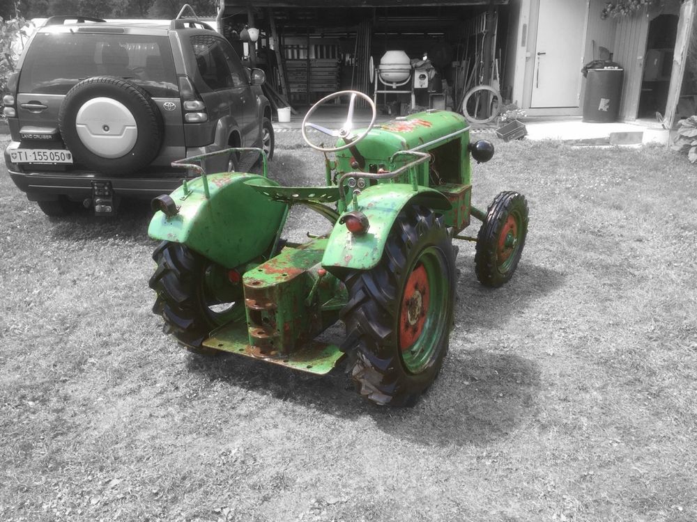 Meili P11 Traktor Oldtimer Hürlimann Bührer (Gebraucht) in Prosito für ...