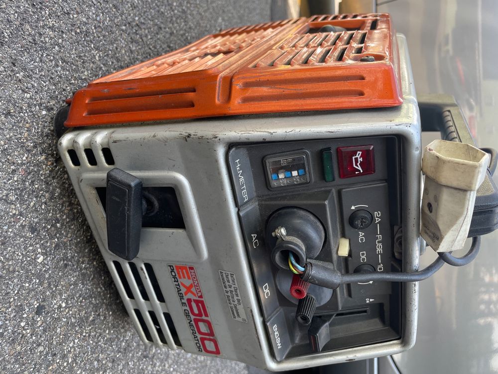 Generator Honda EX 500 (Gebraucht) in Dällikon für CHF 99 – nur ...